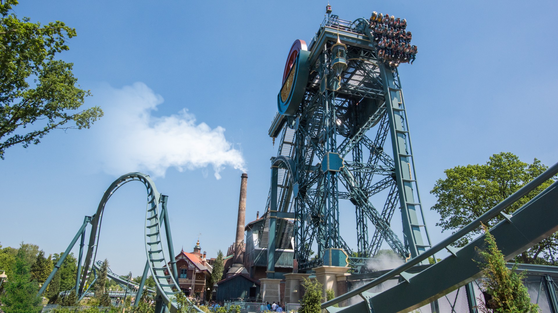 Efteling Park Maak Een Efteling Creatie Van Karton En Win!
