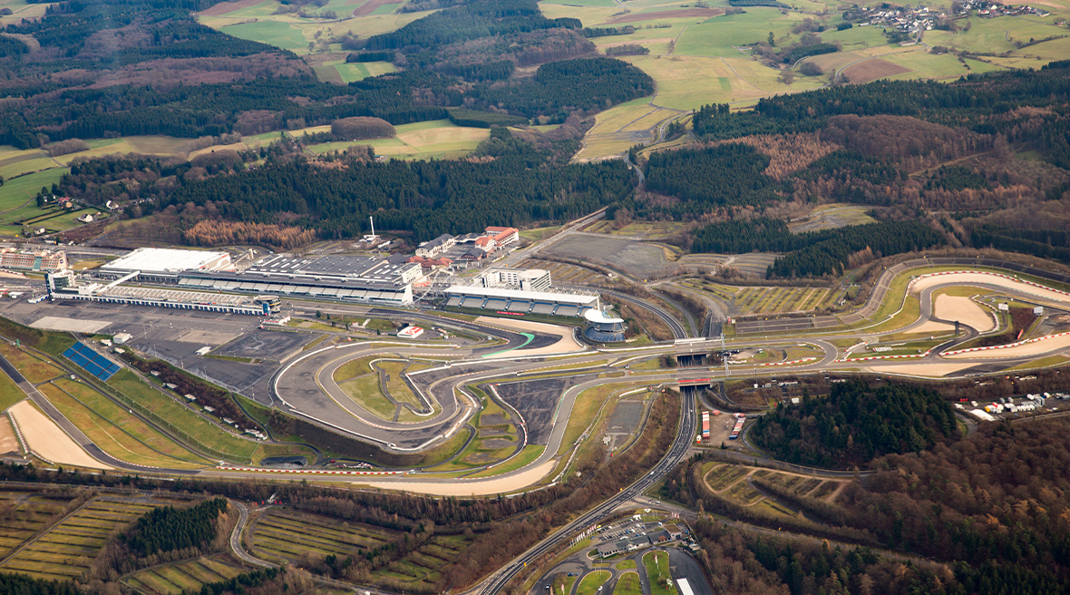 Nürburg and the Nürburgring - Eurotunnel LeShuttle™