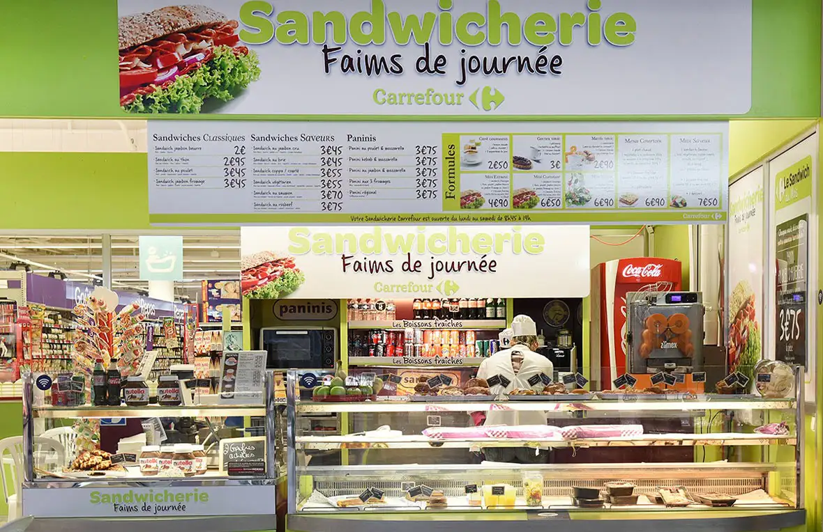 Carrefour Cité Europe - Eurotunnel LeShuttle™