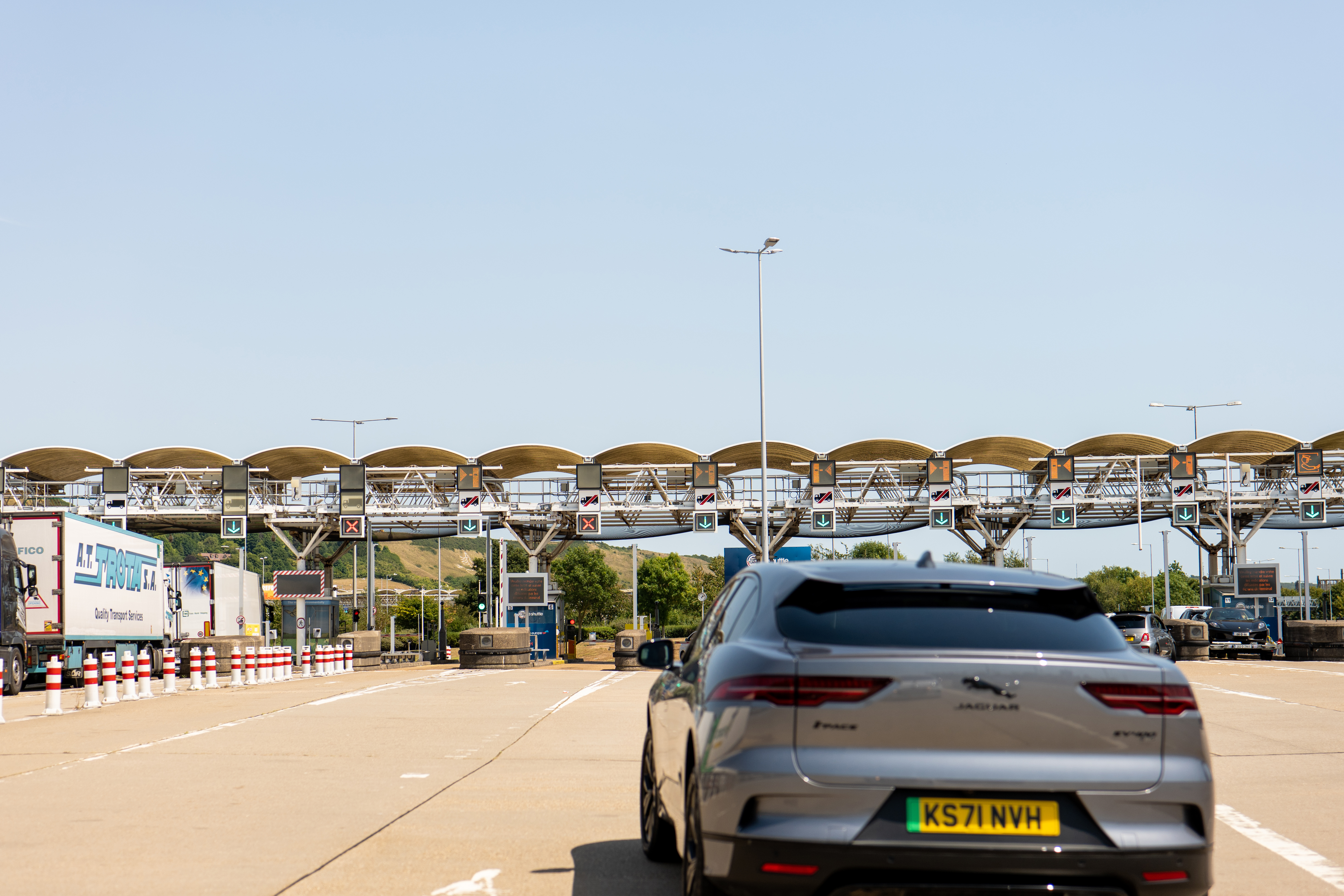 Crossing The Channel With Eurotunnel LeShuttle™